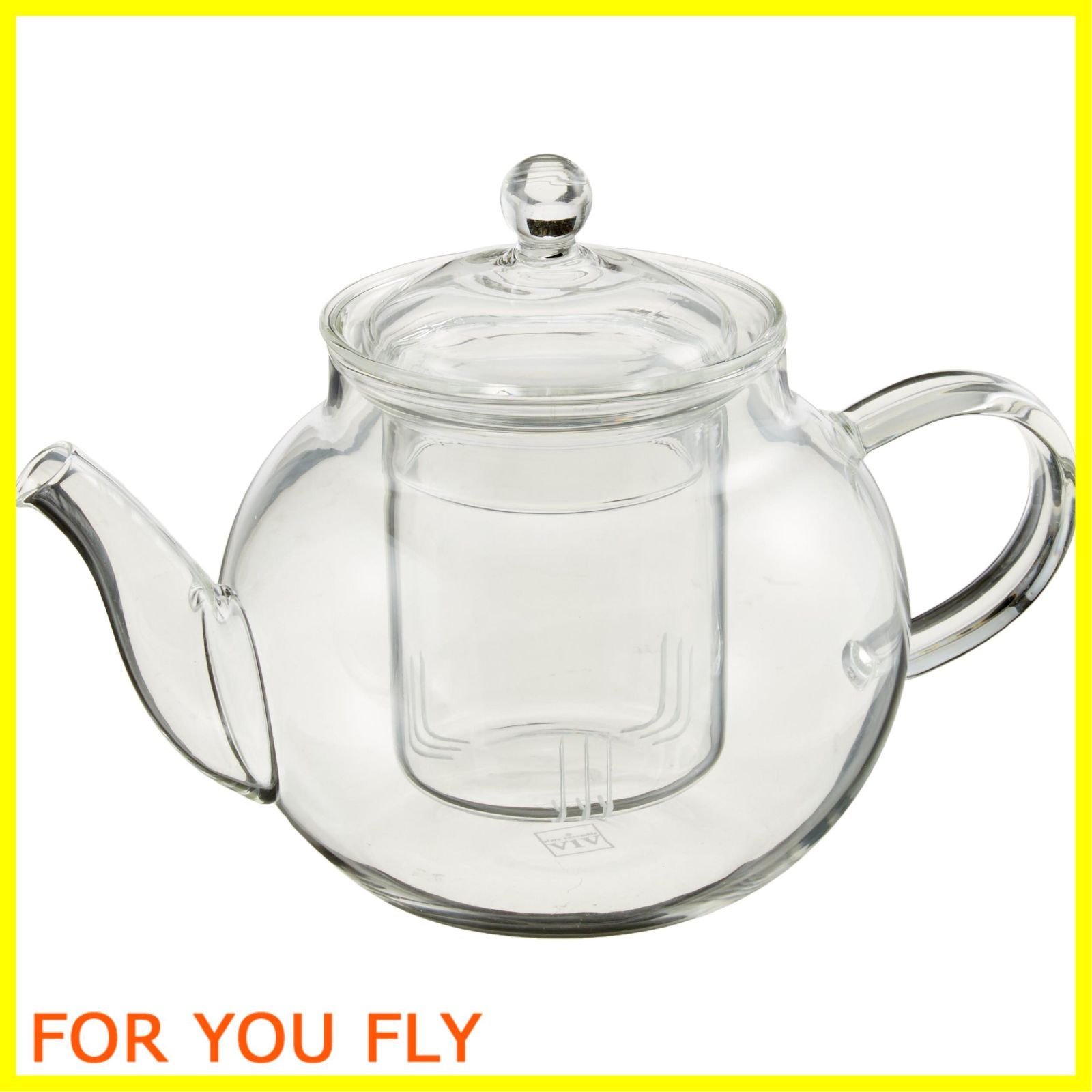 【数量限定】ワールドクリエイト(WORLD CREATE) ViV ティーポット 耐熱ガラス 500ml 43888 - For you FLY - メルカリ