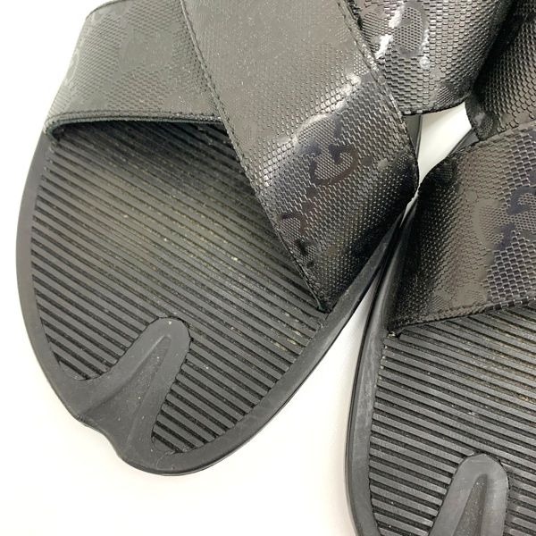 GUCCI モノグラム スライダーサンダル 244654 7G スリッパ GUCCI モノグラム スライダーサンダル 244654 7G スリッパ