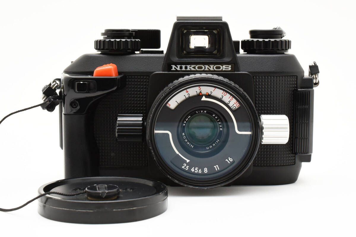 ★美品★ニコン Nikon NIKONOS IV-A NIKKOR 35mm F2.5★ K660 #1646 - メルカリ