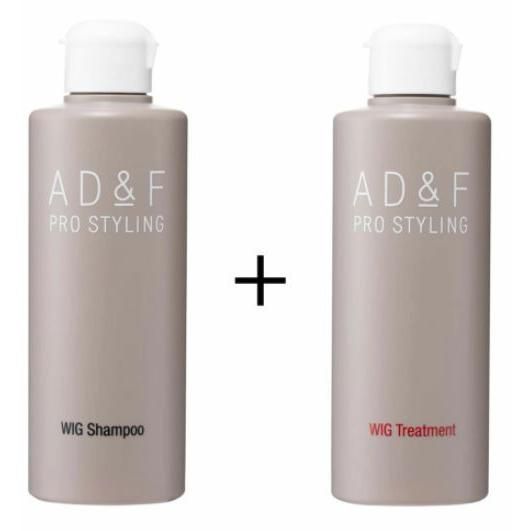 【セット】 アデランス フォンテーヌ AD&F ウィッグ シャンプー 200ml & トリートメント 200ml ウィッグ専用 Aderans ...