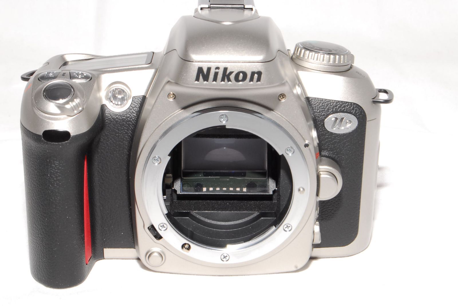 【新品級】Nikon U2 ボディ シルバー #257 - メルカリ