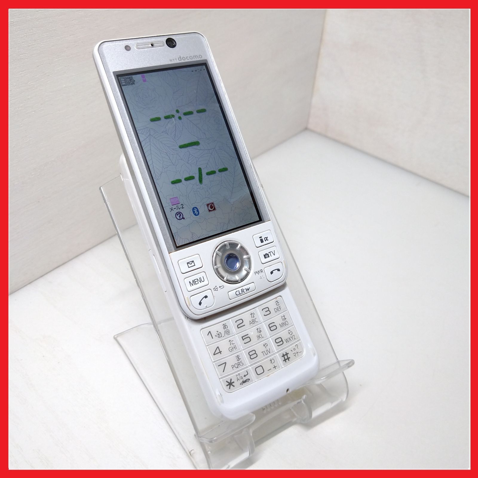 docomo P-02A STYLE series【白ロム・保証付】：ガラケー 携帯電話 - メルカリ