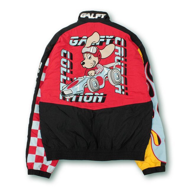 ガルフィー GALFY 走り屋ジャケット改 134061 黒 インディゴ ライト