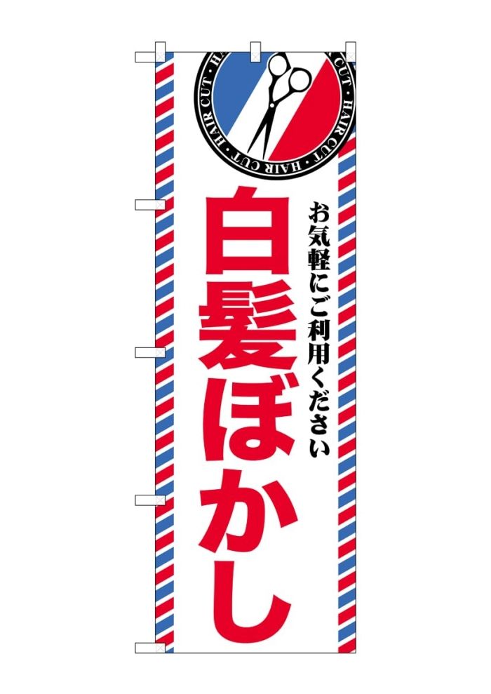 【新品・4営業日で発送】P・O・Pプロダクツ G_のぼり GNB-3971 白髪ぼかし (GNB-3971) - メルカリ