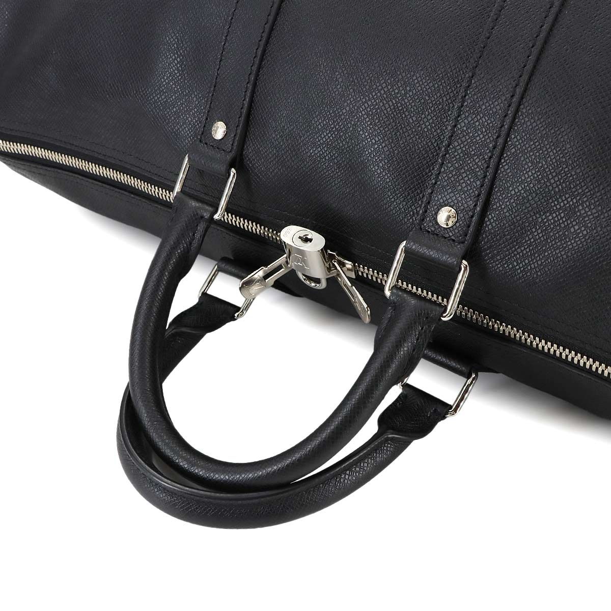 新品同様 ルイ ヴィトン LOUIS VUITTON タイガ キーポル バンド 新品同様 ルイ ヴィトン LOUIS VUITTON タイガ キーポル バンド