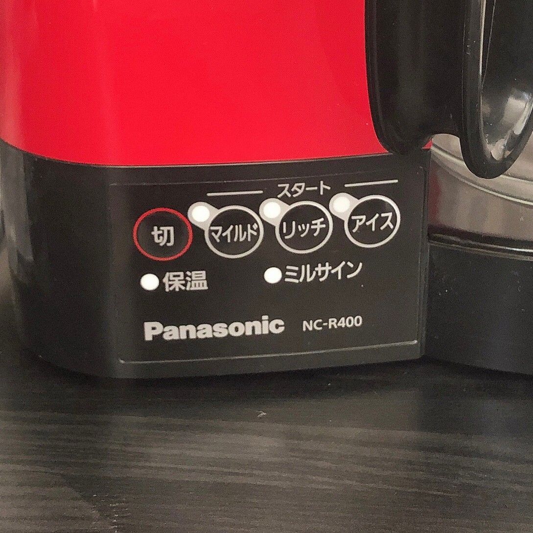 展示品 Panasonic パナソニック NC-R400-R コーヒーメーカー - メルカリShops