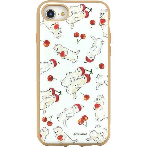 グルマンディーズ Gourmandise mofusand IIIIfit イーフィット iPhone SE 第3世代/第2世代 / 8 / 7 / 6s / 6 4.7インチ 対応 ケース ...