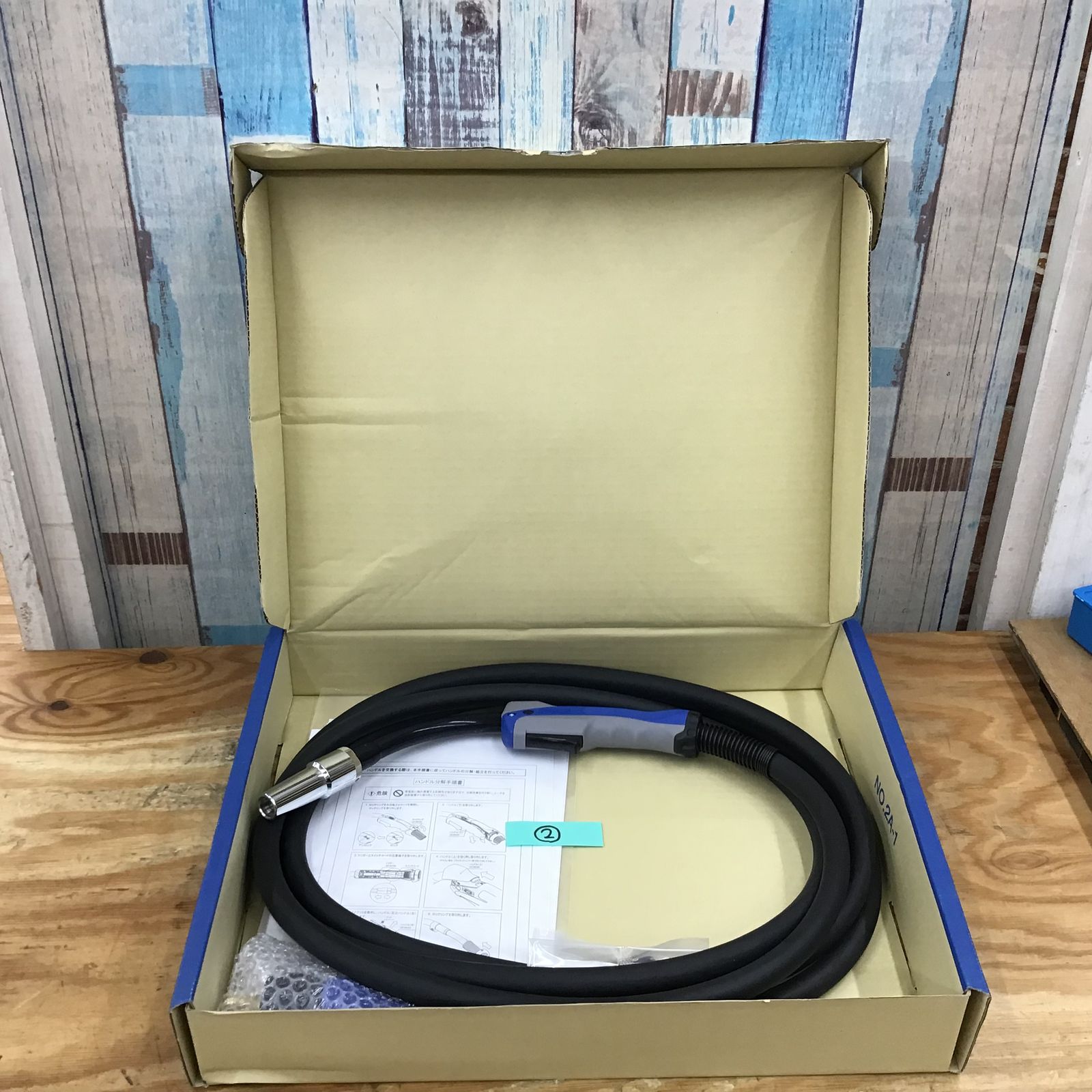 ②ダイヘン CO2/MAG溶接トーチ ブルートーチⅢ BT5000-45 【柏店】 - アクトツール【プロ用の中古工具販売】 - メルカリ