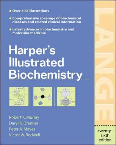 Harper's Illustrated Biochemistry (HARPER'S BIOCHEMISTRY) Murray，Robert ...