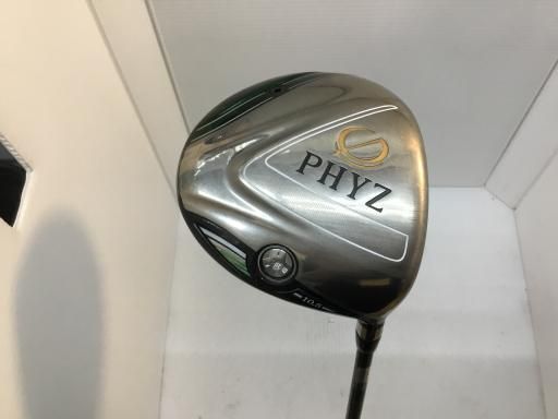 【中古】 ブリヂストン PHYZ(2016) 10.5° ドライバー DR PZ-506W(LK) (フレックスSR) メンズ 男性用 右利き 右用 Dランク ゴルフクラブ - メルカリ