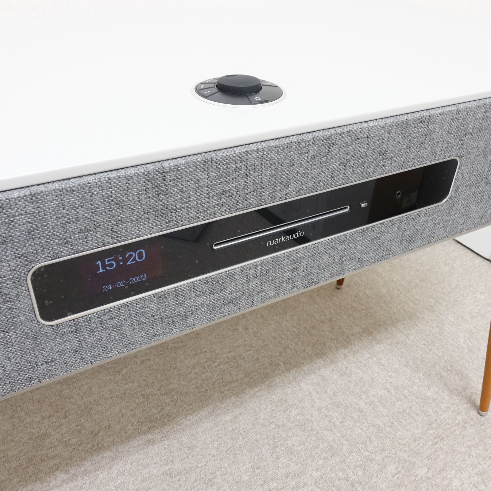 【Ruark Audio ルアークオーディオ】R7 mk3 High Fidelity Radiogram【店頭デモ機】 - メルカリShops