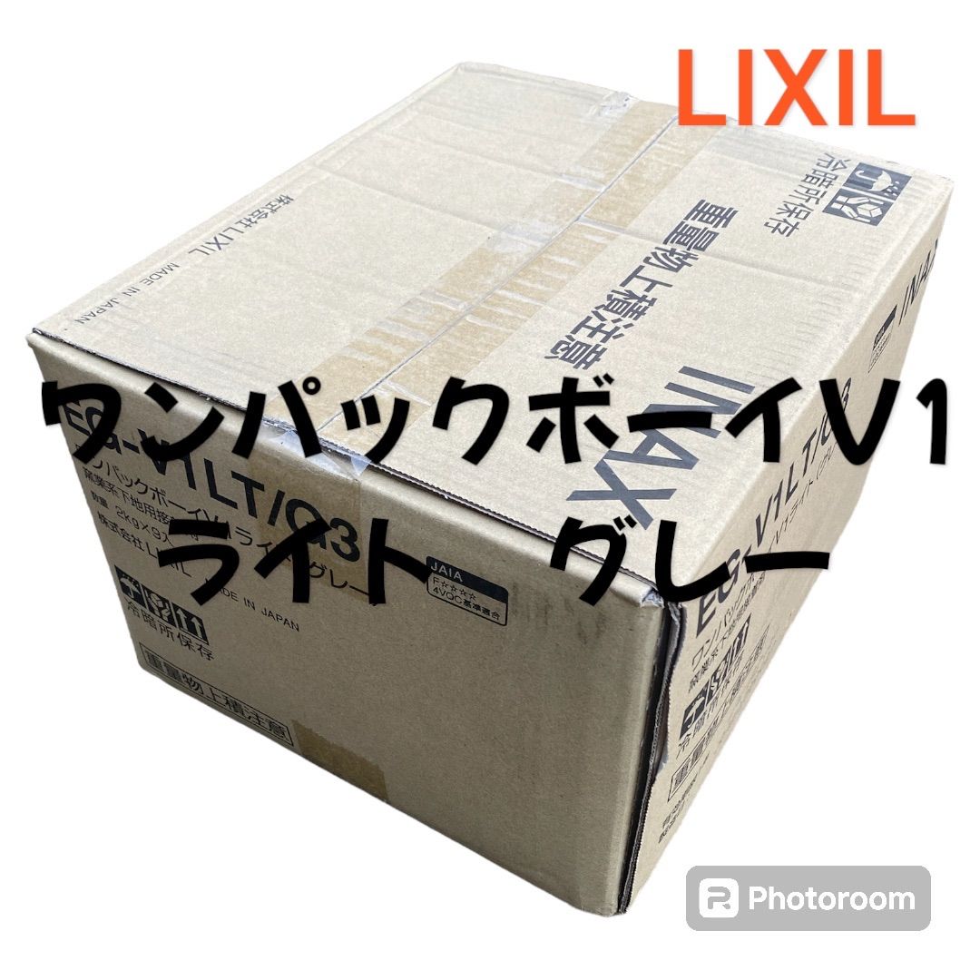 【INAX LIXIL タイル用ボンド】ワンパックボーイ EG-V1LT/G3 グレー - メルカリ