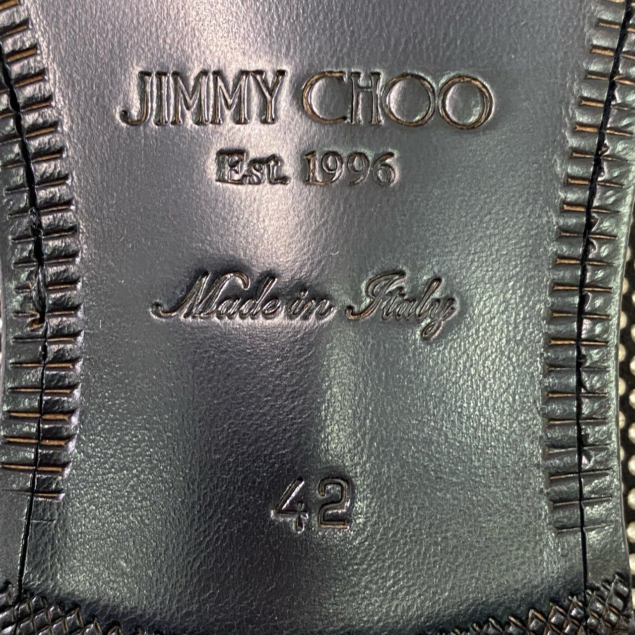 1d14 【未使用】 JIMMY CHOO ジミーチュウ スタッズ タッセル 1d14 【未使用】 JIMMY CHOO ジミーチュウ スタッズ タッセル