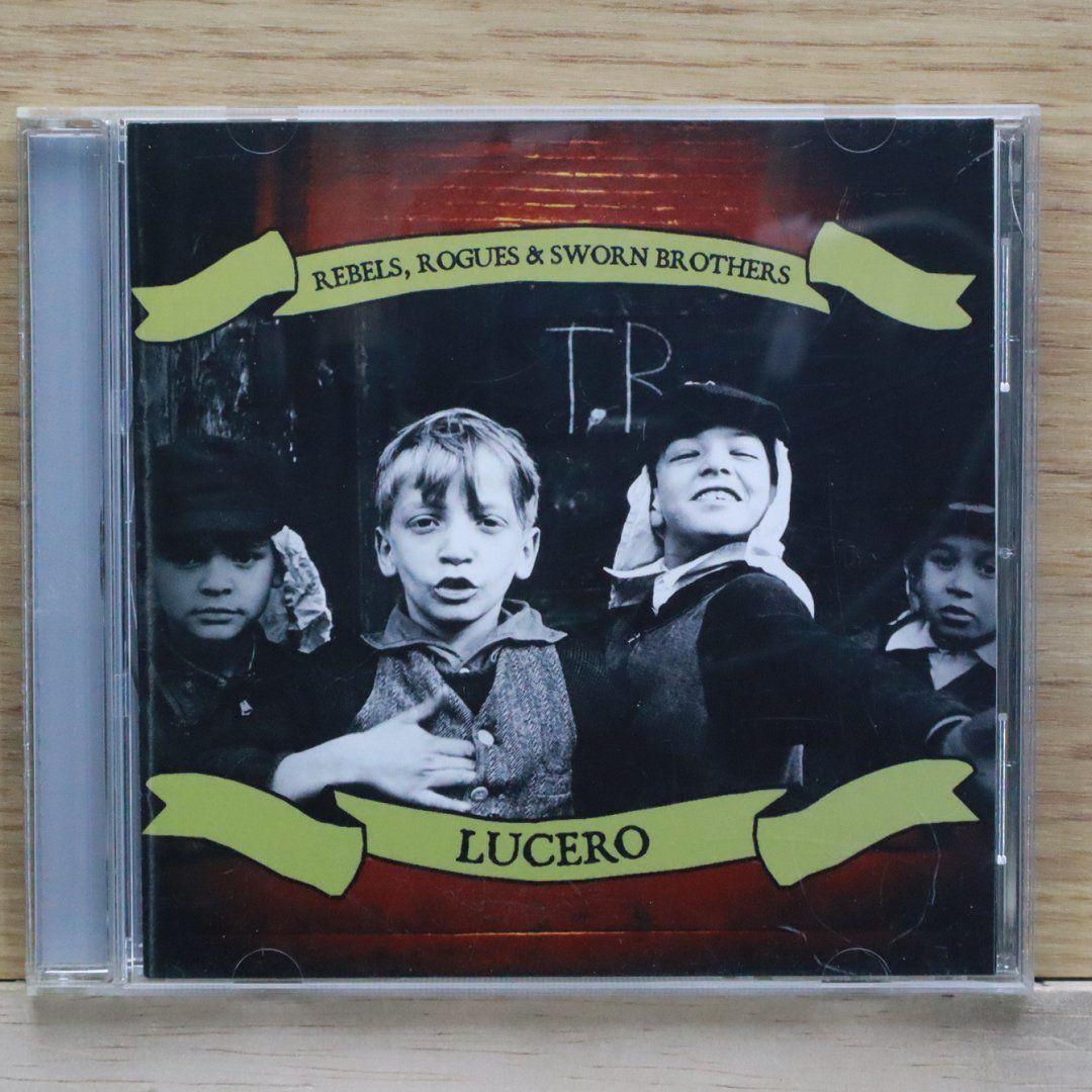 中古CD★ルセロ/Lucero Rebels, Rogues & Sworn Brothers 【/+++++++E02857】E02857 ...