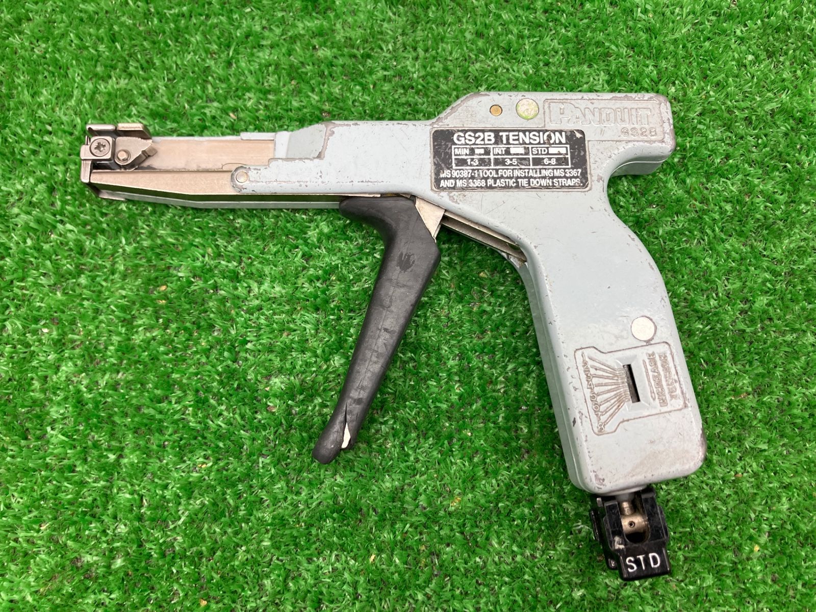 送料無料！【中古品】 PANDUIT GS2B TENSION 結束バンド バンド締 パンドゥイット インシュロック アクトツール富山店 Y ...