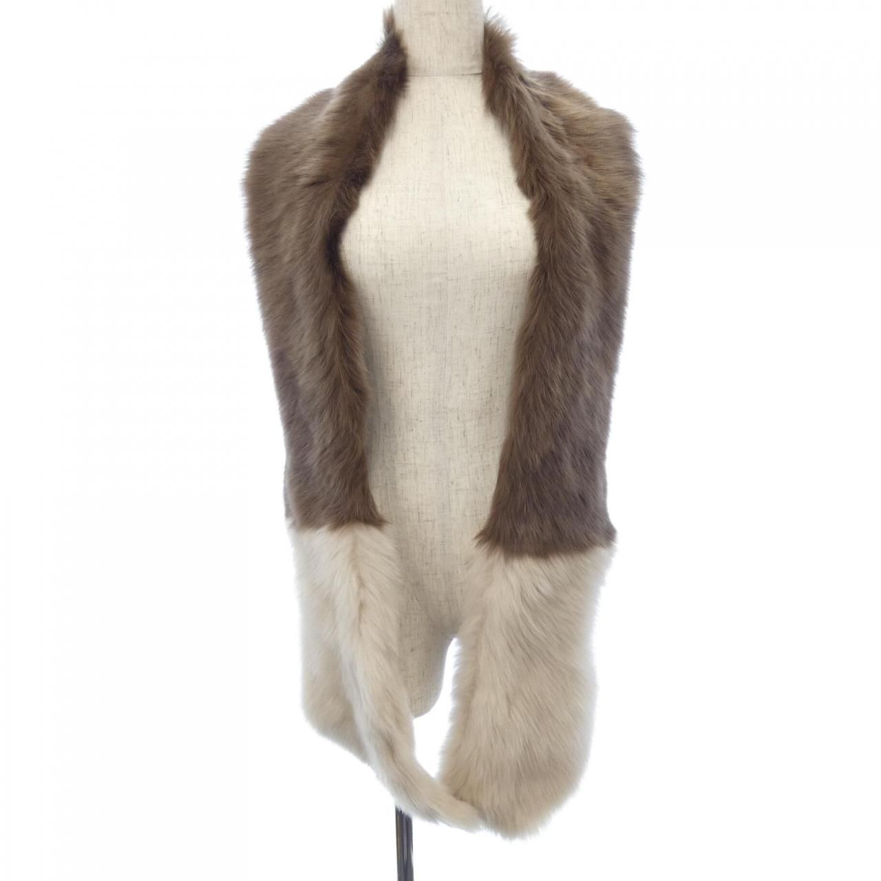 GUSHLOW＆COLE MUFFLER - メルカリ