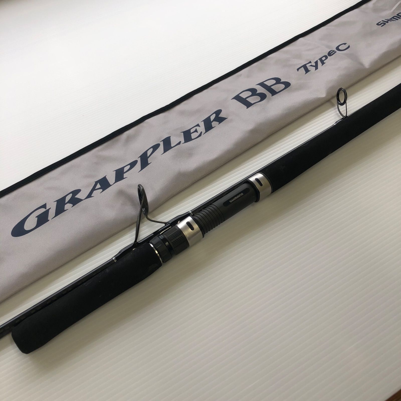 21 グラップラー BB タイプC S73ML(スピニング･2ピース) GRAPPLER BB typeC S73ML - メルカリ