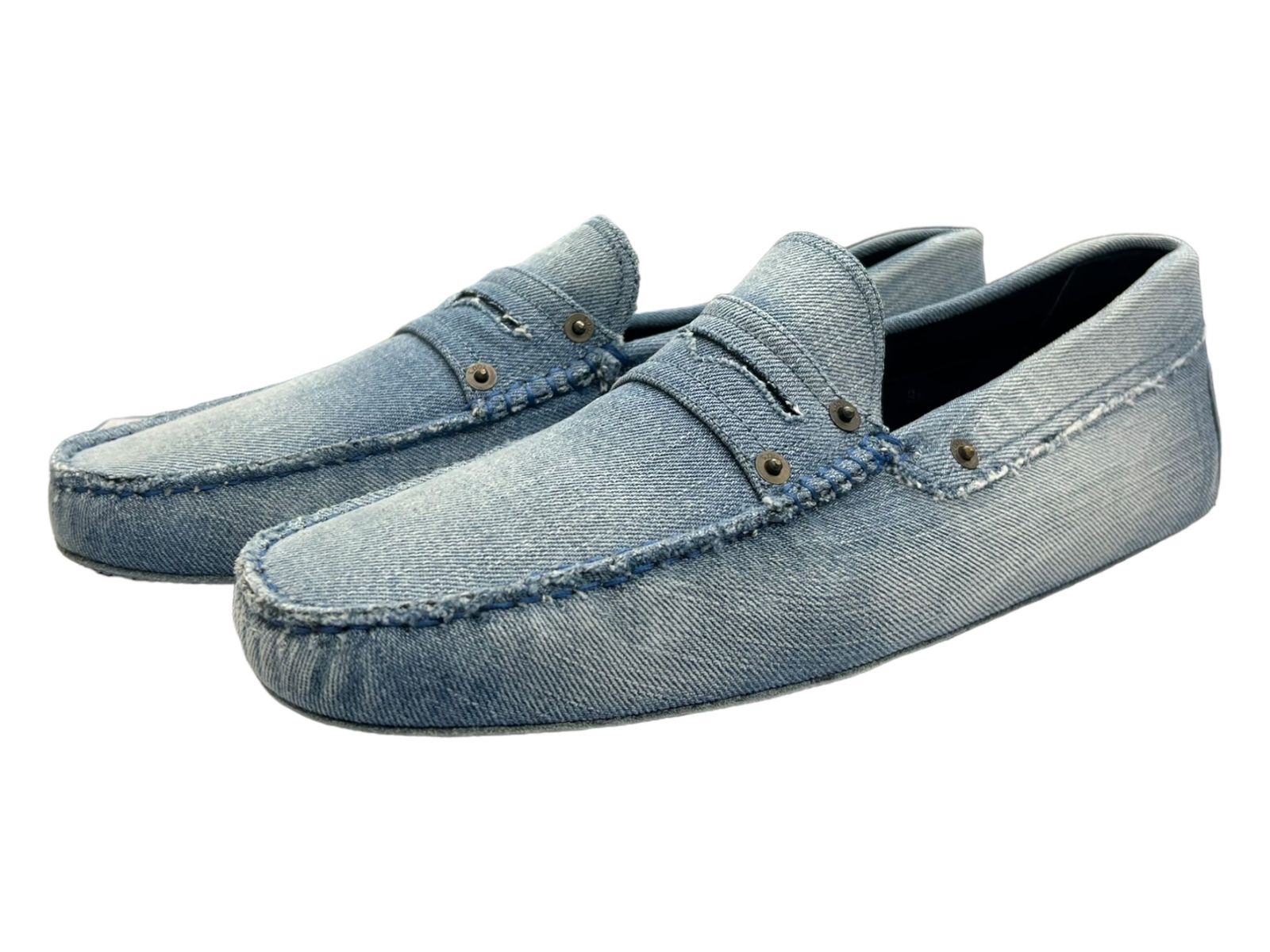 TOD’S (トッズ) MOCASS AUTOMATIC NEW GOMMINI 122 モカシン ガンミーニ ドライビングシューズ ...