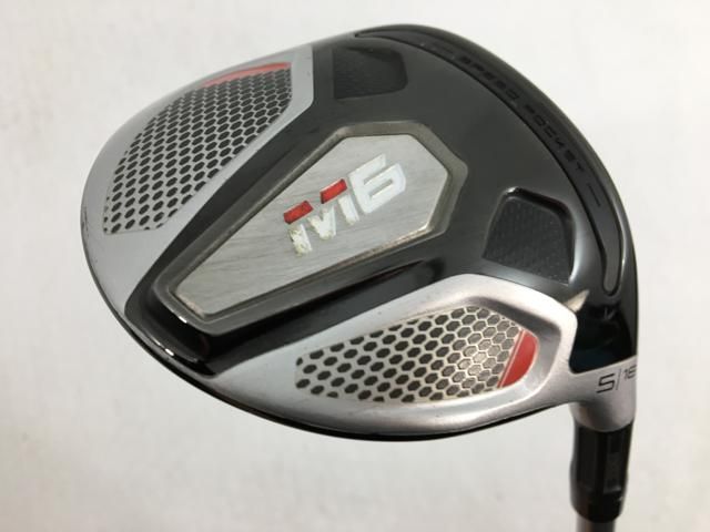 【中古ゴルフクラブ】テーラーメイド M6 フェアウェイ 2019 (日本仕様) FUBUKI TM5 2019 5W【14日間返品OK】 - メルカリ