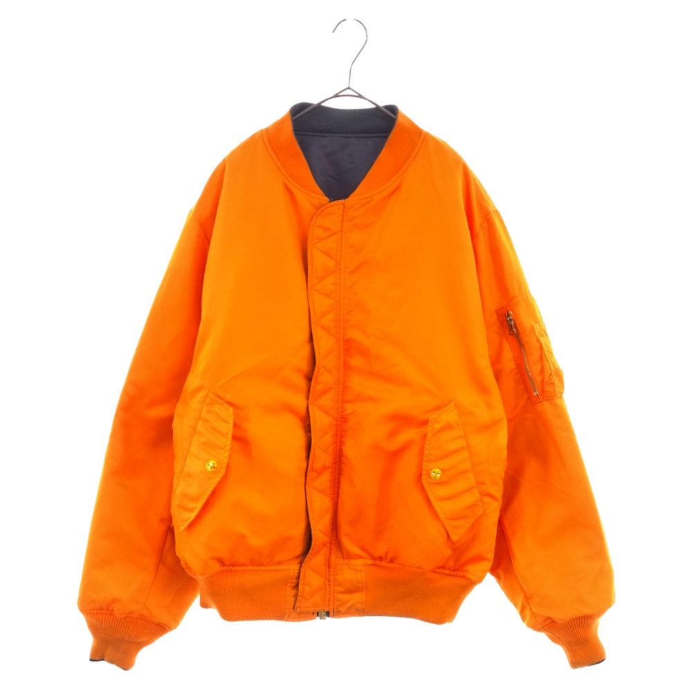 VETEMENTS (ヴェトモン) 18SS ×Alpha Reversible Bomber Jacket VETEMENTS (ヴェトモン) 18SS ×Alpha Reversible Bomber Jacket