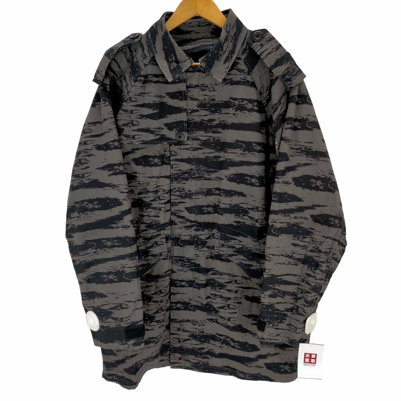 バックチャンネル Back Channel ライナー付き タイガーカモ ミリタリーコート メンズ JPN：XL - メルカリ