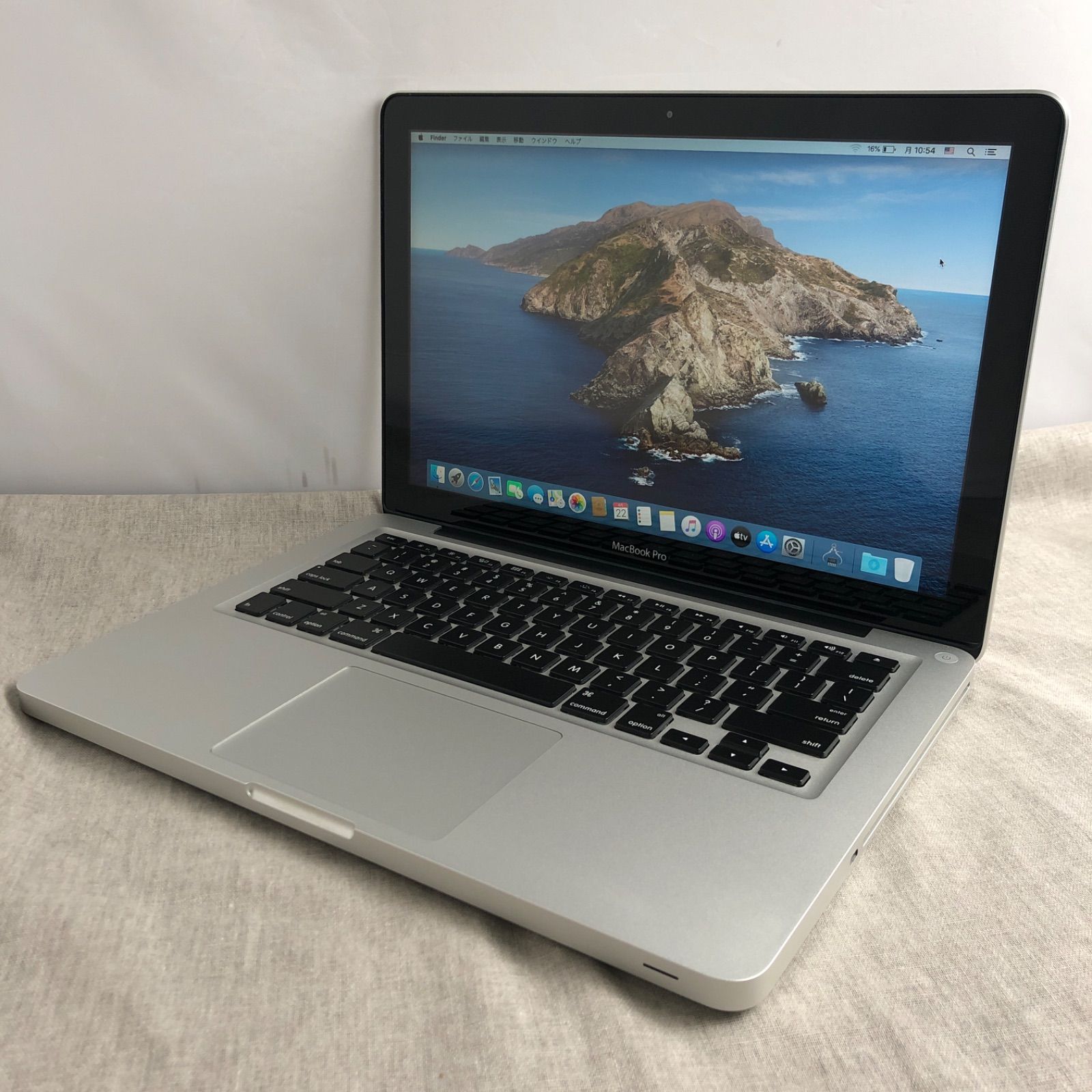 【本体のみ】Apple MacBook Pro (13-inch, Mid 2012)【i5・4GB・512GB】A1278/LT ...