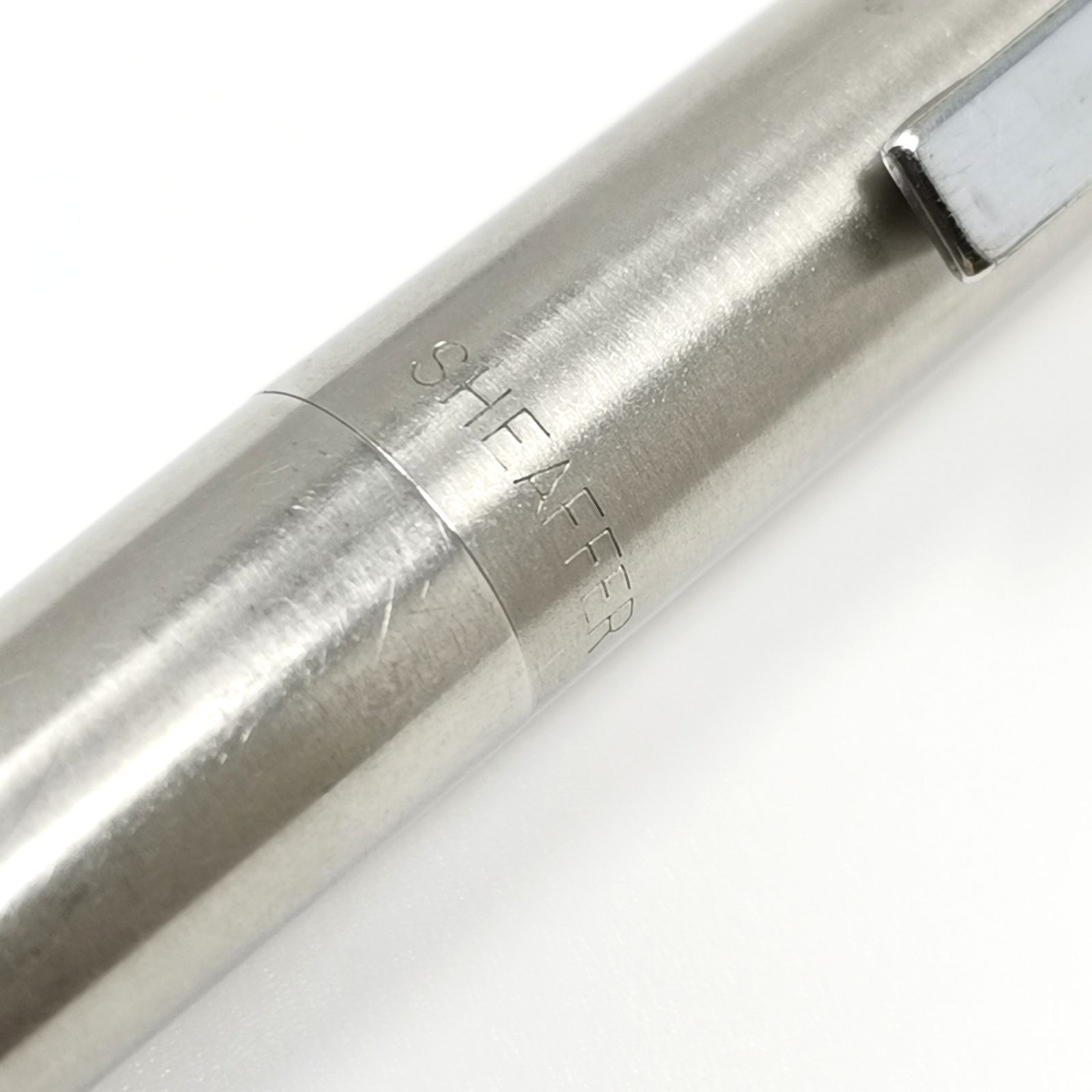 SHEAFFER シェーファー TARGA タルガ 万年筆 シルバー インクなし 管理番号ARCYKO853 - メルカリ