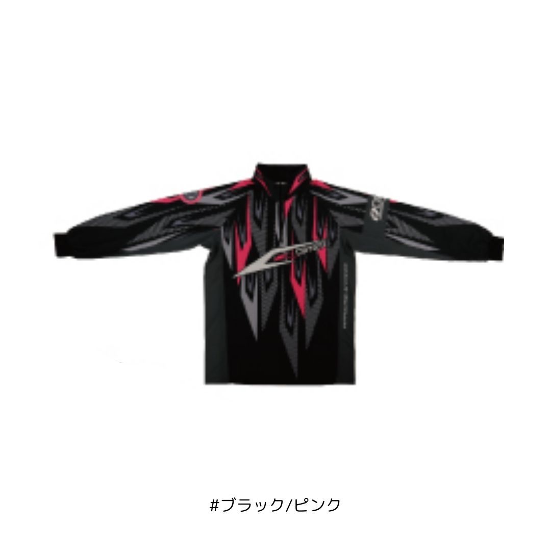 ストレッチグラフィックシャツ2 #Lサイズ #ブラック/ピンク OWNER