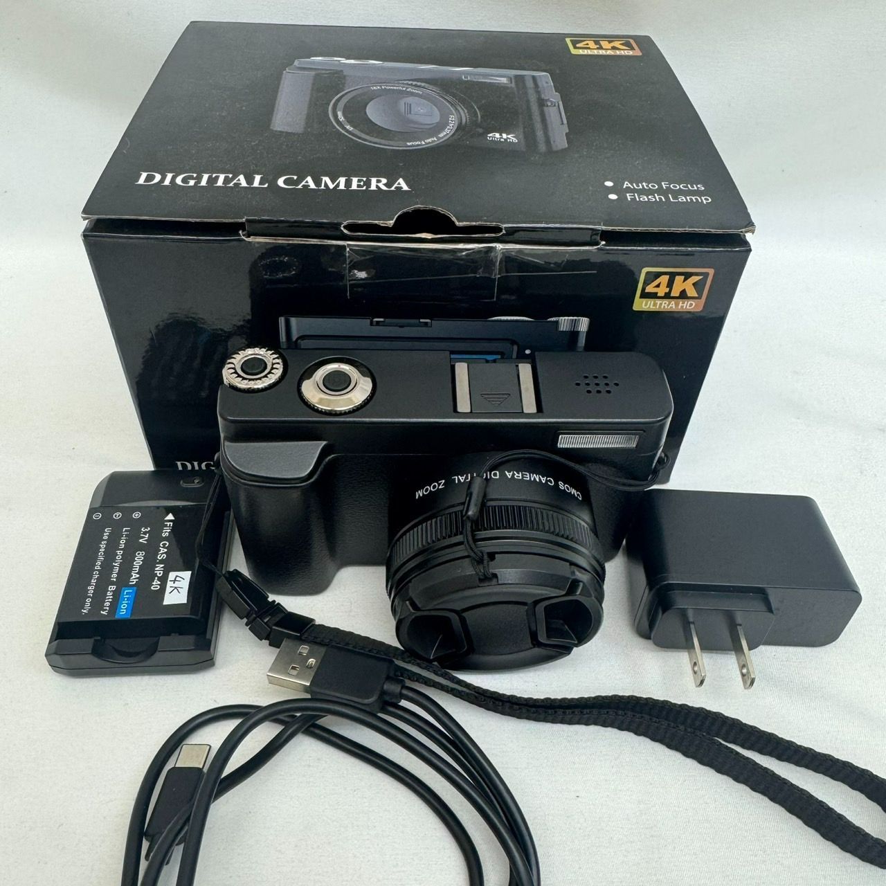K【中古】jumobuis デジタルカメラ 4K DC101 - メルカリ