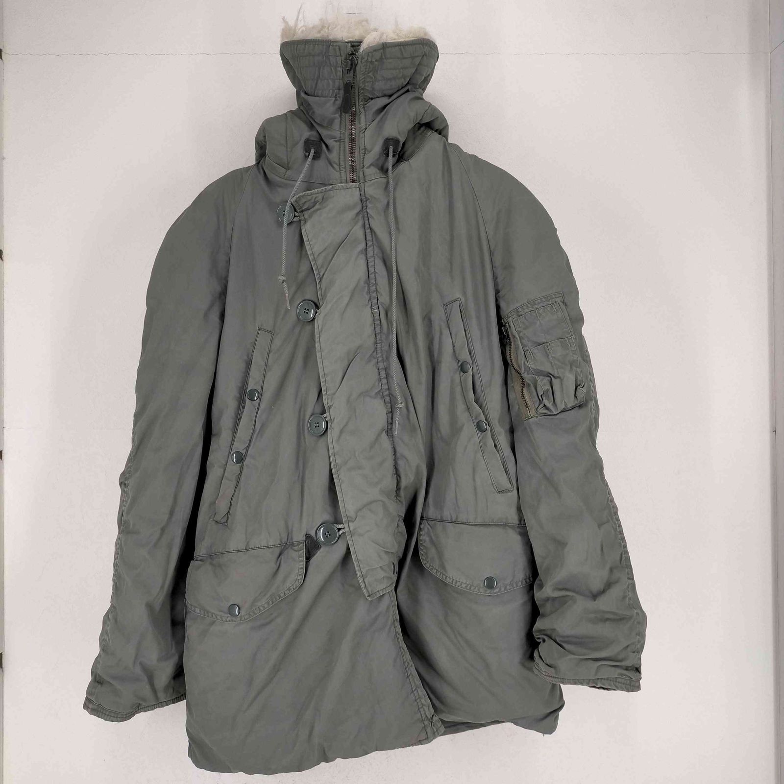 ユーエスアーミー US ARMY 81年製 US AIR FORCE PARKA TYPE N-3B メンズ M - メルカリ