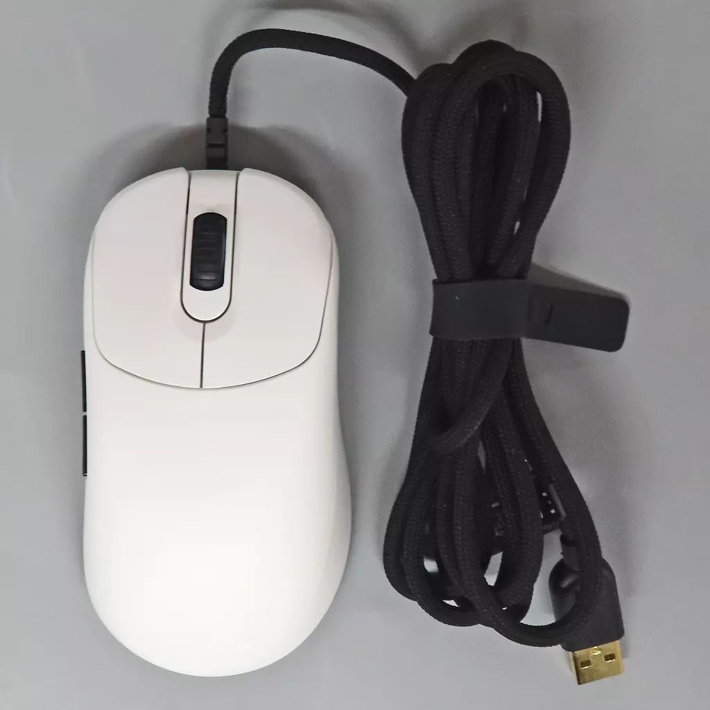 【中古】PCハード ZYGEN 有線 espots Mouse NP-01S (ホワイト)[NP-01S W] - メルカリ