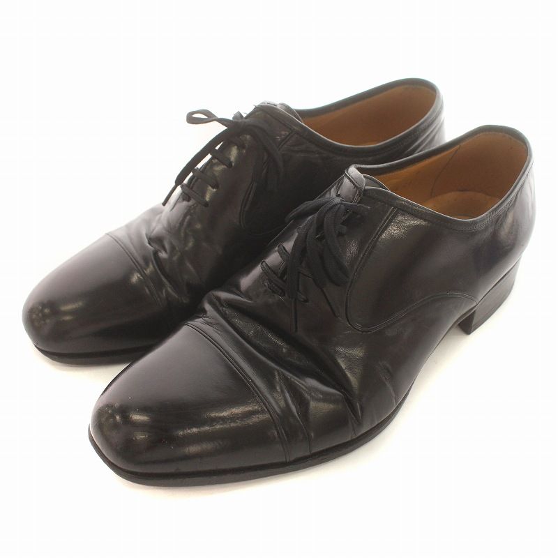 マレリー リフレッシュー MARELLI REFRESHOE ビジネスシューズ レザー レースアップ ストレートチップ 25.5㎝ 黒 ブラック /IR GY11 - メルカリ