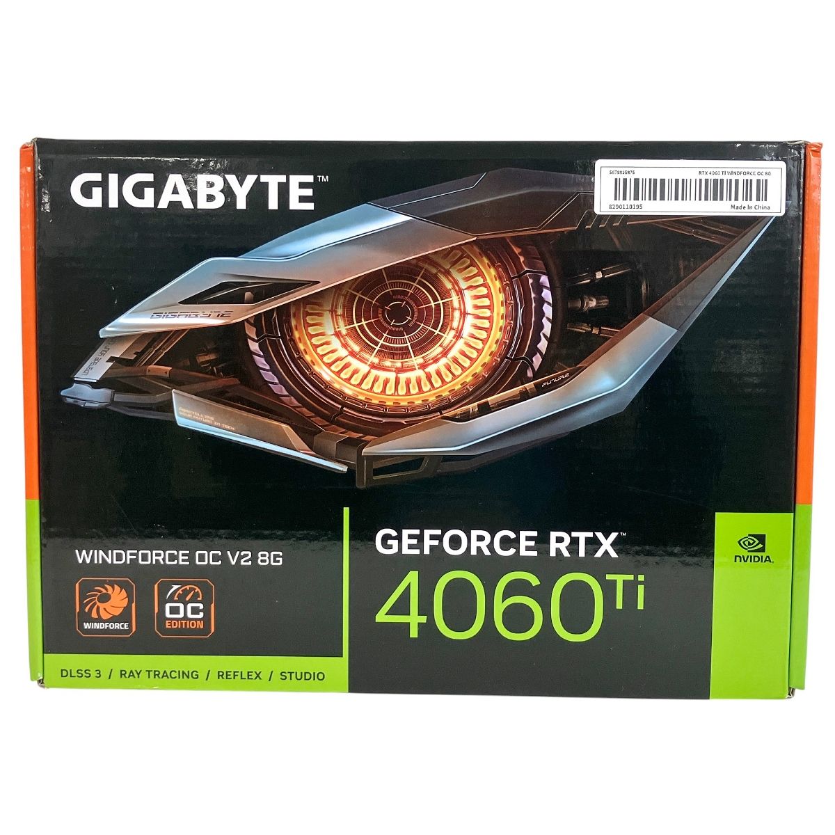 GIGABYTE GeForce RTX 4060Ti WINDFORCE OC V2 8G GV GIGABYTE GeForce RTX 4060Ti WINDFORCE OC V2 8G GV
