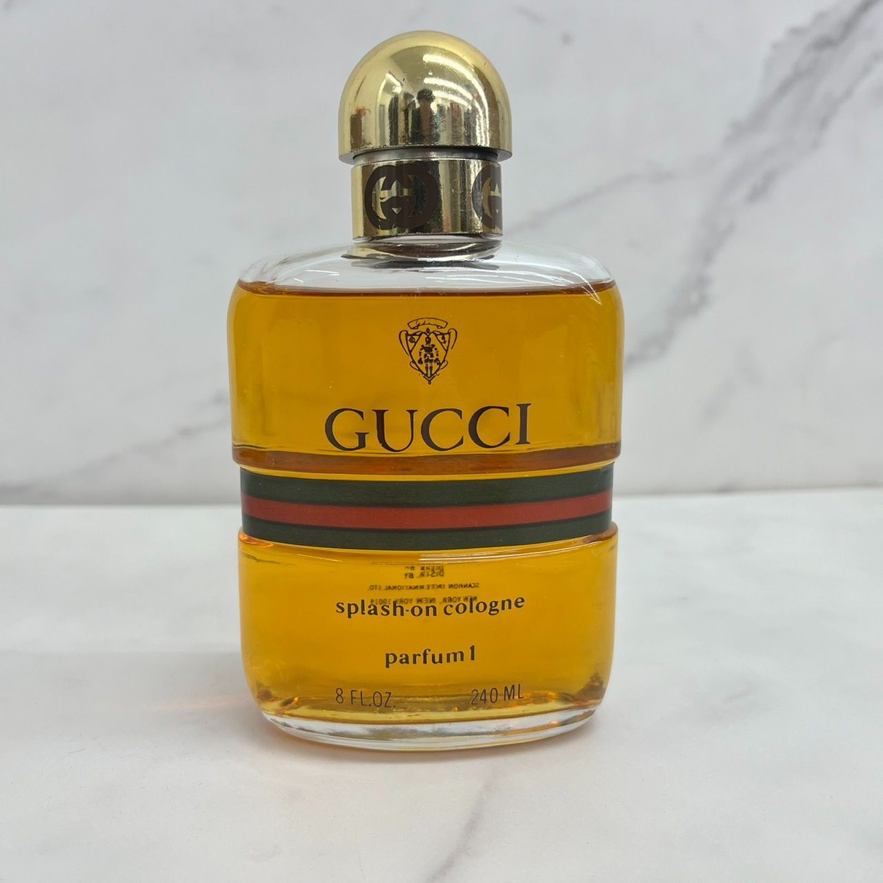 GUCCI parfum1 splash on cologne 1 No.1 1 240ml