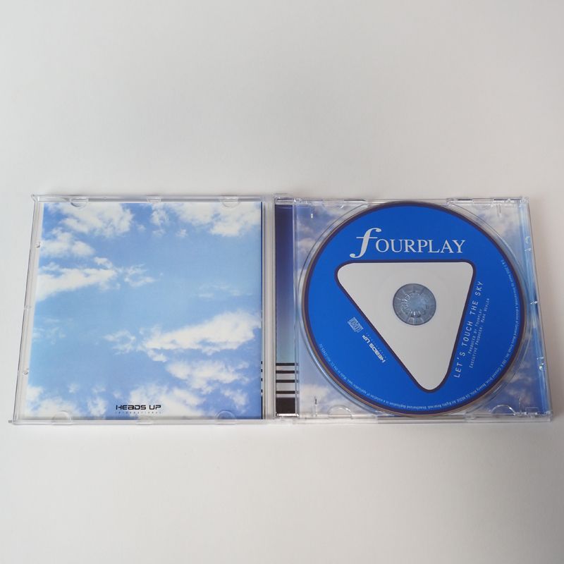 [帯付] フォープレイ レッツ・タッチ・ザ・スカイ FOURPLAY/LET'S TOUCH THE SKY（国内盤）CD JAZZ UCCT-1225 [Y9] - メルカリ