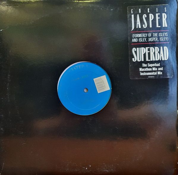 米12” Chris Jasper Superbad 4Z907497 CBS Associated Records /00250 - メルカリ
