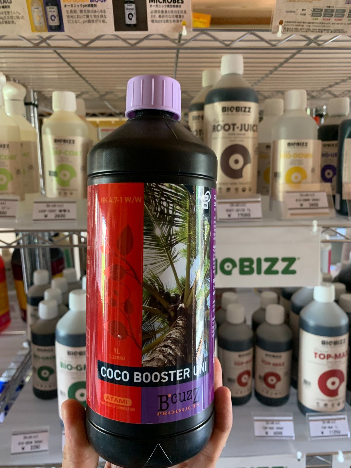 【ATAMI】 B'CUZZ COCO BOOSTER UNI 1L 定植時ショック（ストレス）を軽減・緩和。 - GOODIESSHOP NICETIME - メルカリ