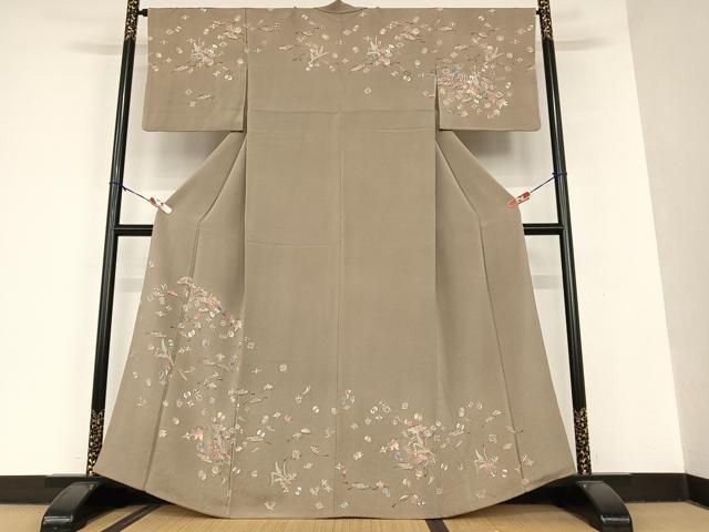 極上 十日町老舗ブランド 吾妻徳穂✨訪問着 平和屋本店□極上 十日町