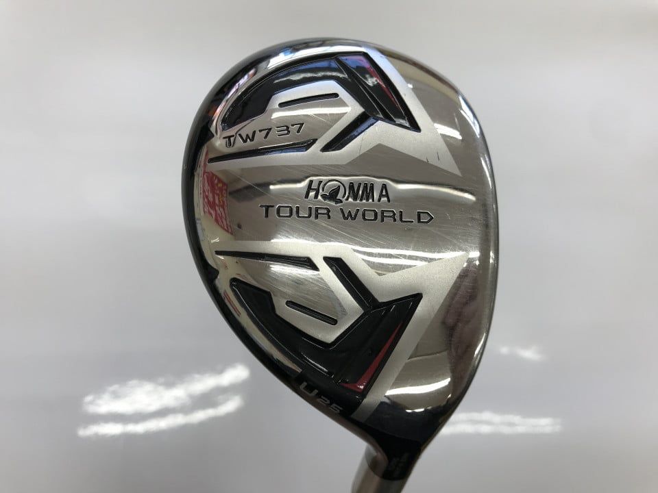 TOUR WORLD TW737 UT | 25 | VIZARD IB 85U | 中古 | ユーティリティ | ホンマゴルフ - ゴルフドゥ！柏店 - メルカリ