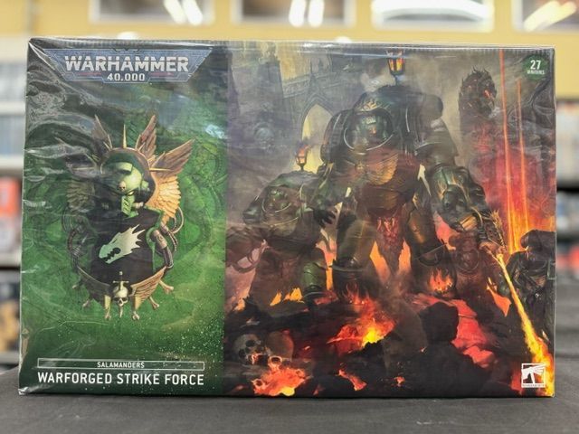 ウォーハンマー WARHAMMER 40K "SALAMANDERS" WARFORGED STRIKE FORCE - メルカリ