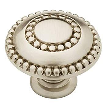 Brainerd Pbf808v-sn-c 1-3/8 Double Beaded Cabinet Hardware Knob - メルカリ
