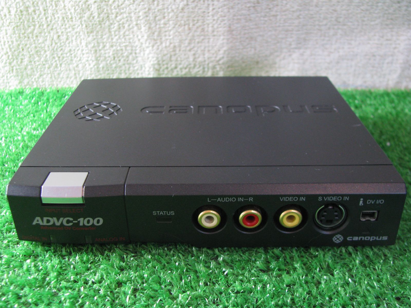 【R1225】Canopus ADVC-100 DVコンバーター - メルカリ