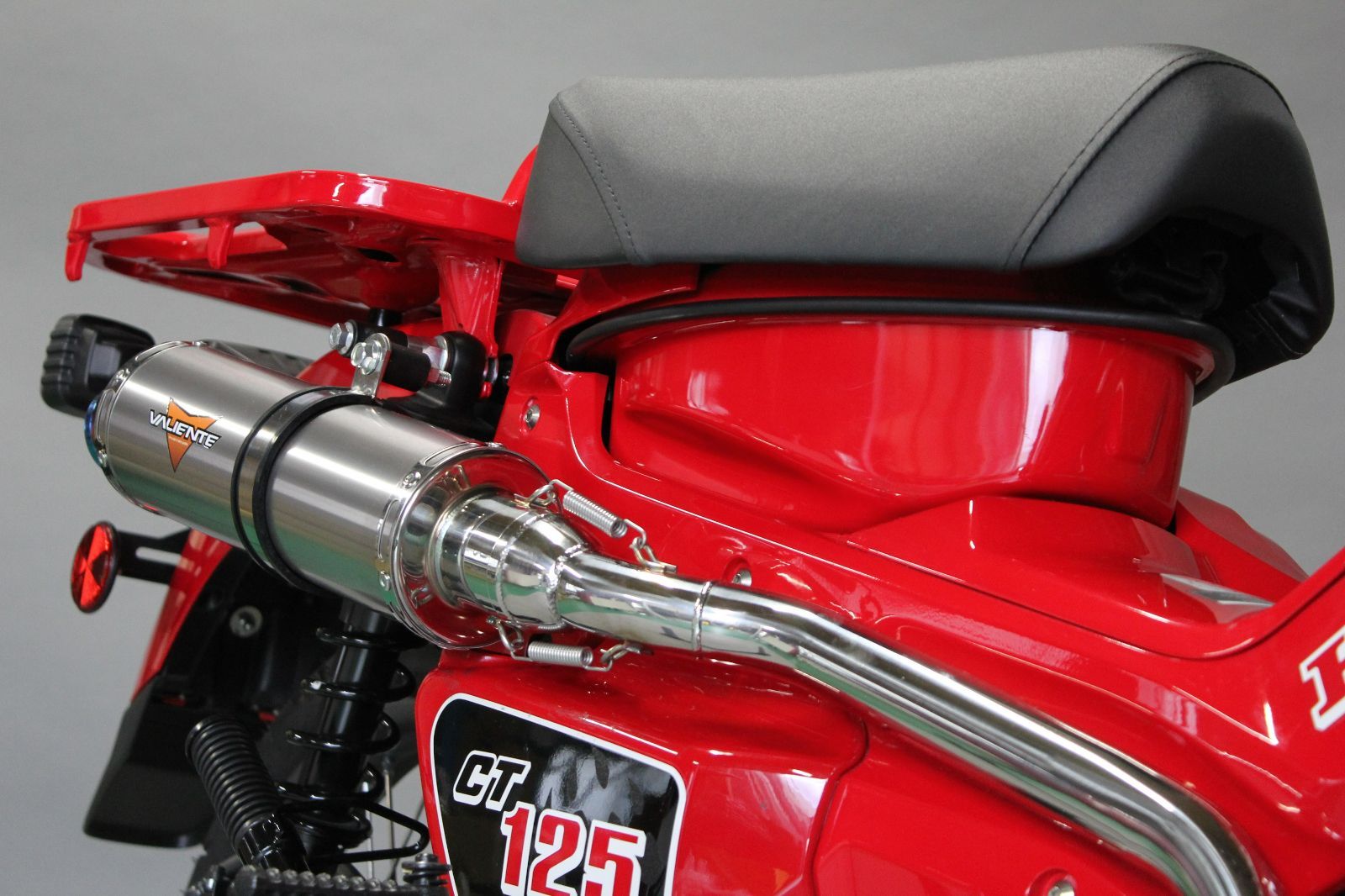 ハンターカブ バイク マフラー CT125 2BJ-JA55 2020年～2022年モデル対応 Sparta スパルタ チタンソリッド ...