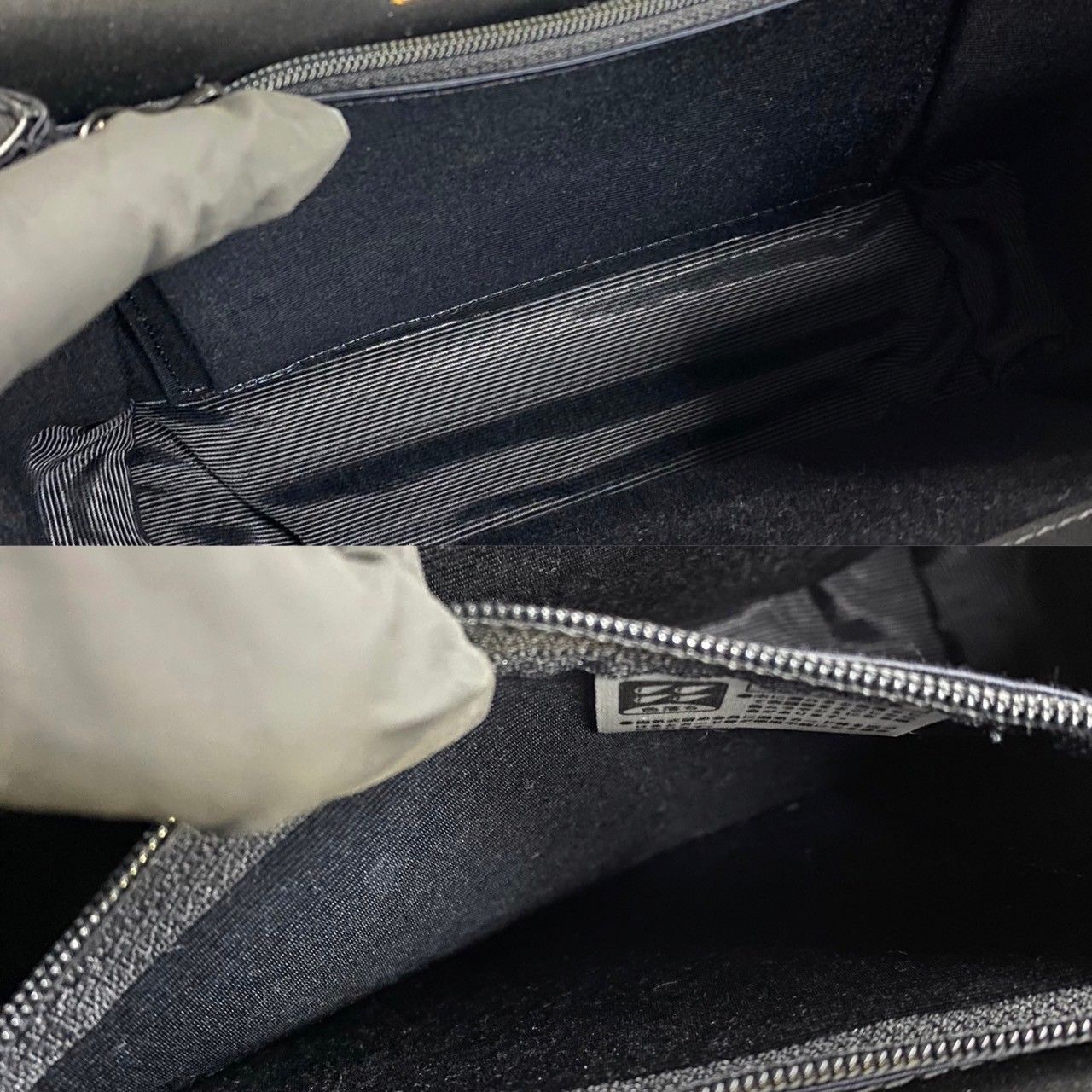 ほぼ未使用 付け替えロゴ金具付 GIVENCHY ジバンシィ 4G ロゴ ほぼ未使用 付け替えロゴ金具付 GIVENCHY ジバンシィ 4G ロゴ