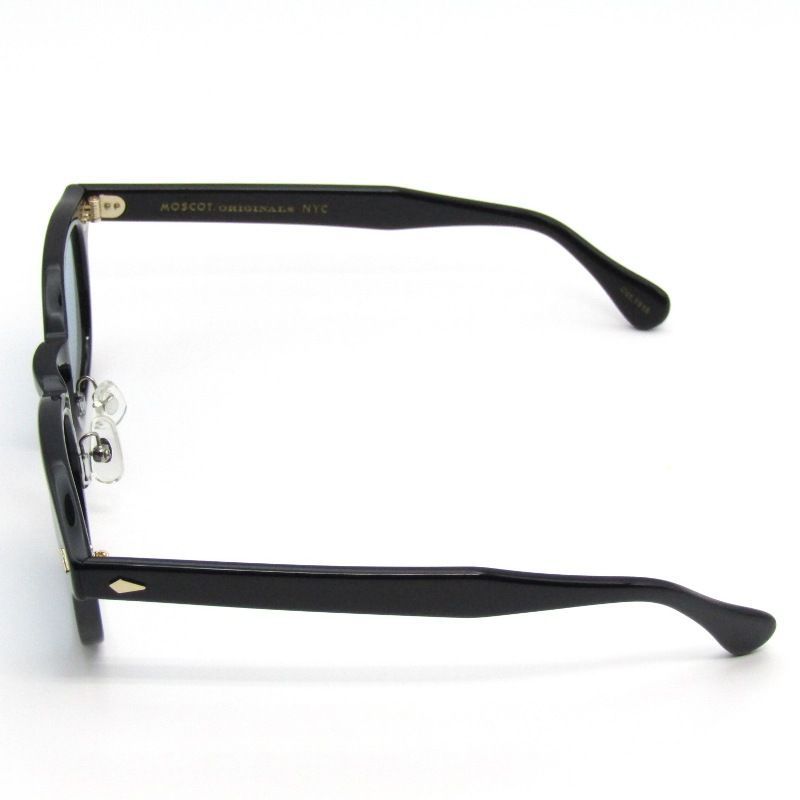 美品 MOSCOT モスコット サングラス LEMTOSH JPN LTD II 中国製 レムトッシュ 日本限定 第10弾 BKG ブラック ...
