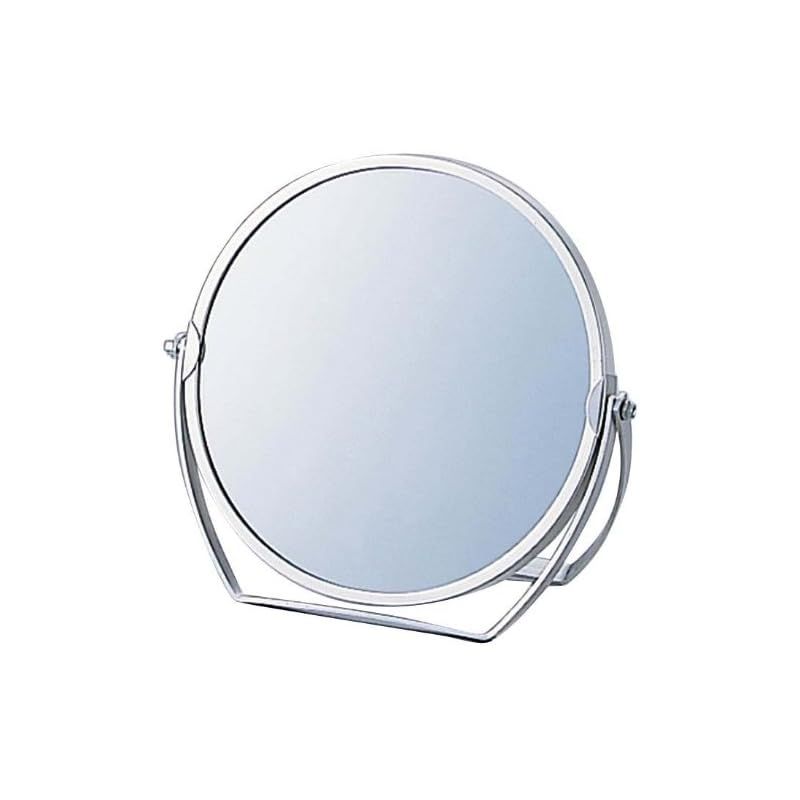 ヤマムラ 3倍拡大鏡付き スタンドミラー 丸 ST-032 0 - メルカリ