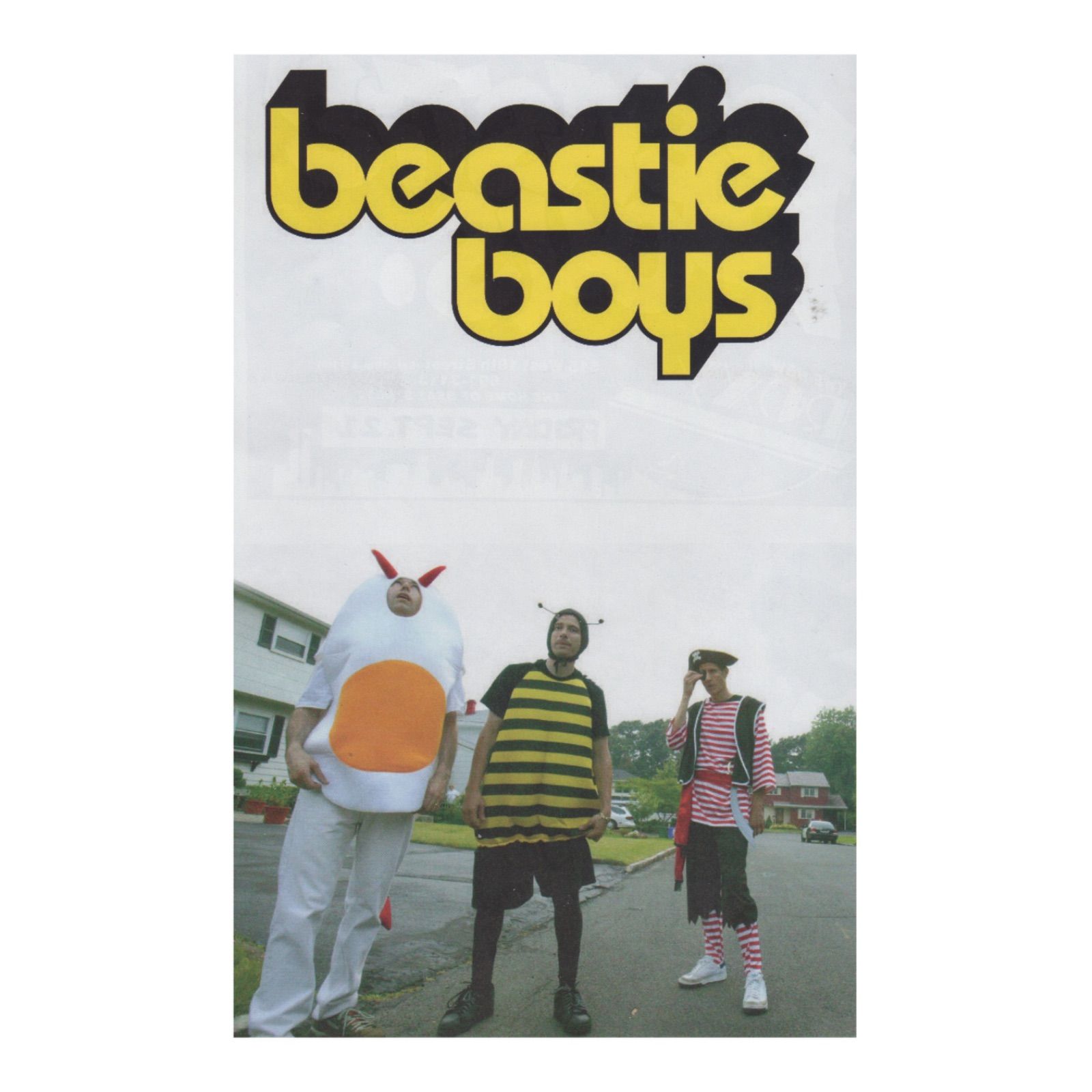 00s Y2K Beastie Boys ビースティーボーイズ ツアーTシャツ 00s Y2K Beastie Boys ビースティーボーイズ ツアーTシャツ