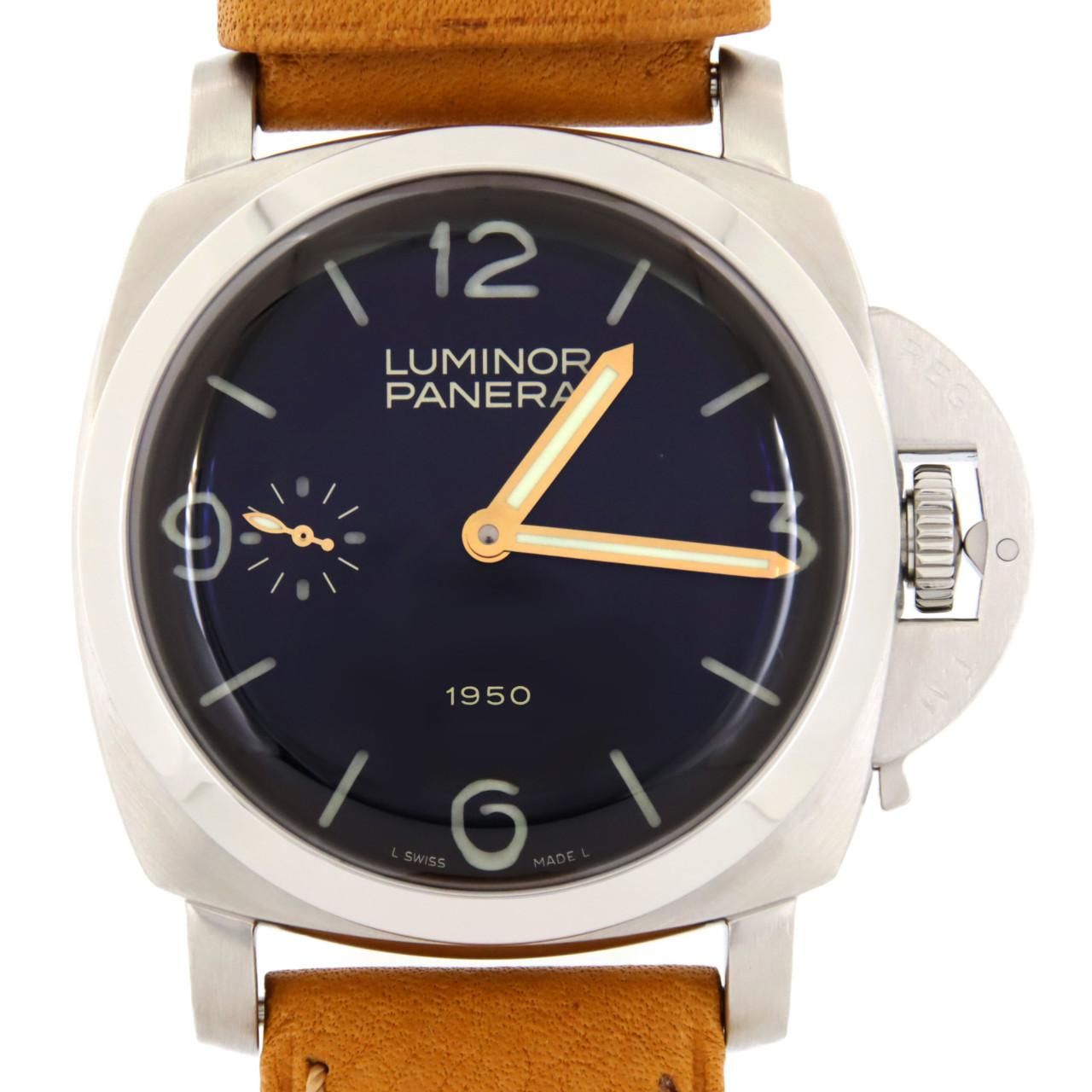 パネライ ルミノール1950･スペシャルエディション PAM00127 SS 手巻 - メルカリ