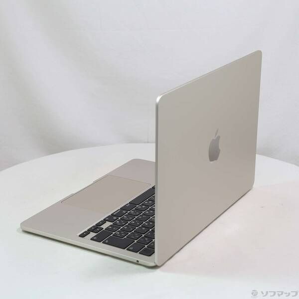 中古品〕MacBook Air 13.6-inch Mid-2022 MLY23J/A Apple M2 8 中古品〕MacBook Air 13.6-inch Mid-2022 MLY23J/A Apple M2 8