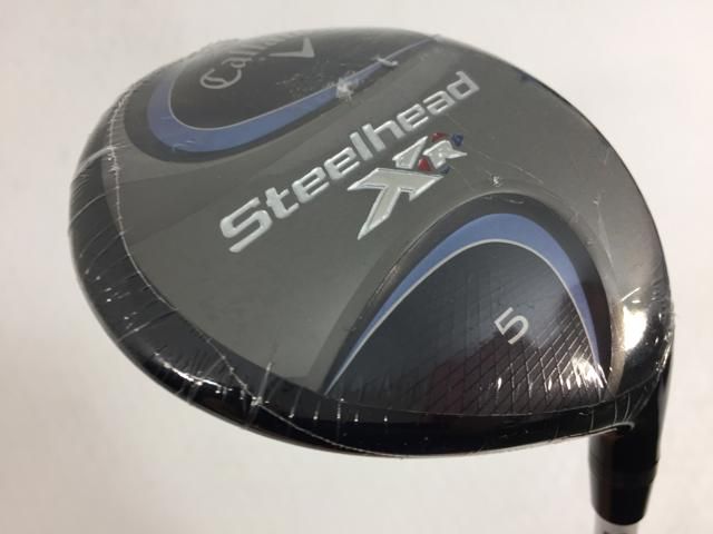 お買い得品！【中古ゴルフクラブ】【未使用品】キャロウェイ スチールヘッドXR (Steelhead XR) フェアウェイ 2017 (日本仕様) Speeder エボリューション for XR ...
